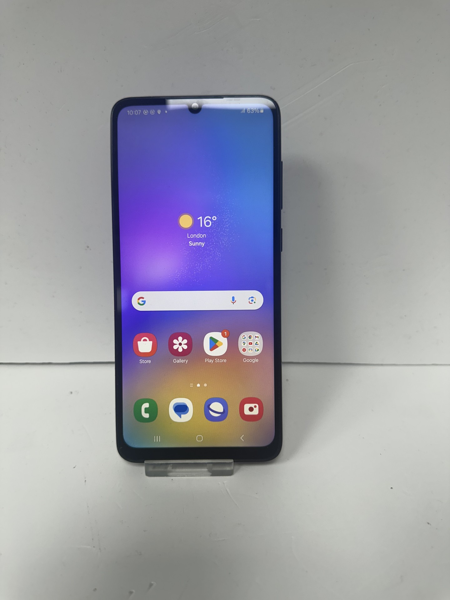 Pre-owned SAMSUNG GALAXY A05 128GB BLUE UNLOCKED UNBOXED - Own4Less